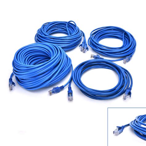 1 Roll 5m 10m Rj45 Ethernet Cable For Cat5e Cat5 Internet Network Patch Lan Cable Cord For Pc