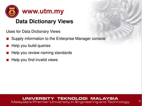 Ppt Data Dictionary Views And Control Files Powerpoint Presentation Free Download Id4014304