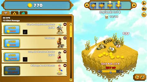 Clicker Heroes Auto Clicker Script