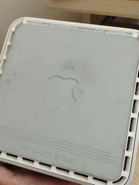 Found This Old Mac Computer In My Grandpas Basement R Linustechtips