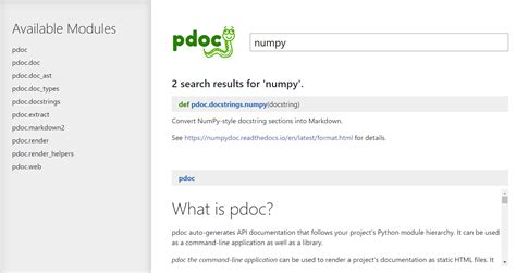 Search Bar · Issue 23 · Mitmproxy Pdoc · Github