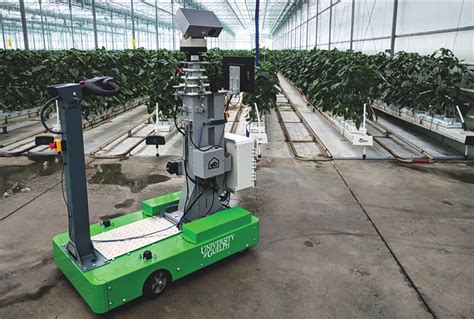 Plant Disease Detecting Robot Created At University Of Guelph Farmtario