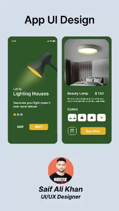 Video Saif Ali Khan On Linkedin Uiux Figma Uidesign Appdesign Uiapp