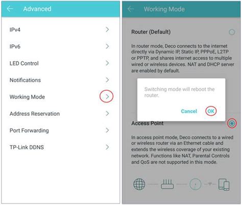 How To Set Up Deco To Work In Access Point Mode Tp Link