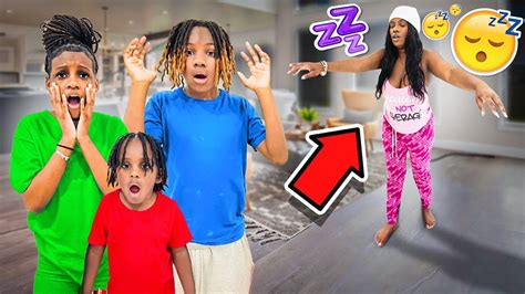 We Caught Our Mom Sleepwalking At 3 00am Youtube