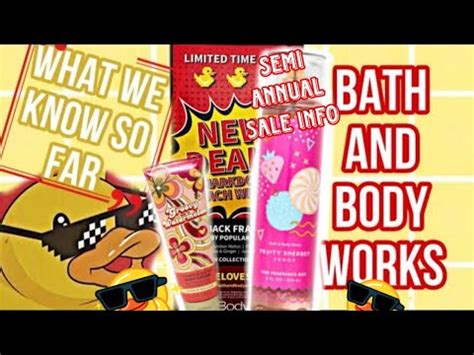 BATH And BODY WORKS SEMI ANNUAL SALE 2024 Dates Info BATHANDBODYWORKS