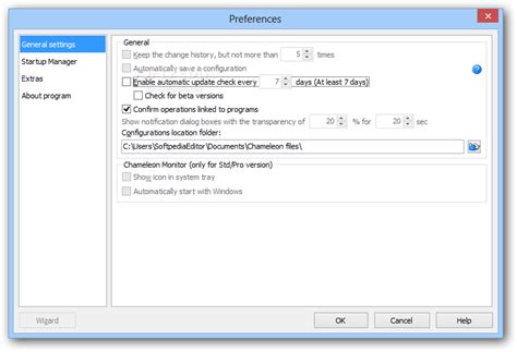 Chameleon Startup Manager Lite Download Softpedia