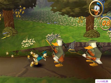 دانلود بازی دونالد داک Donald Duck Goin Quackers نسخه کامل برای کامپیوتر