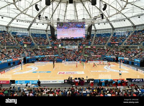 10th April 2023 Ken Rosewall Arena Sydney Nsw Australia Suncorp Super Netball New South