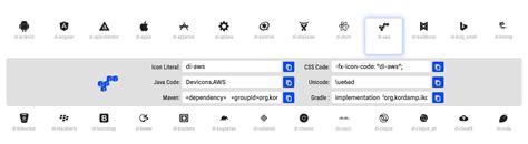 new user interface for jfx central home for javafx part 1