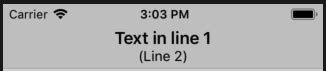 Ios UILabel In UINavigationBar Is Cut Off In Landscape Stack Overflow