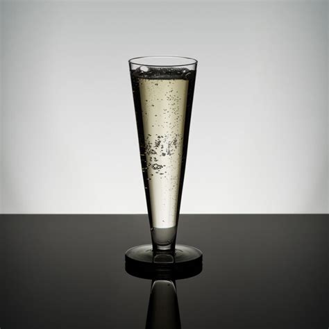 Puck Flute Glasses Set Of 2 Gessato Design Store