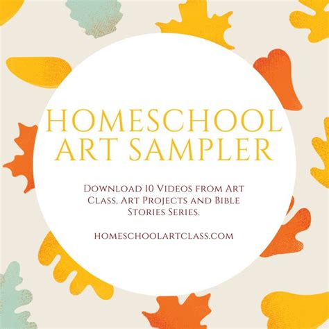 Home Homeschool Art Class