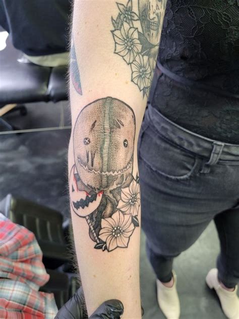 Trickortreat Tattoo Sam Halloween Tattoo Sam Trick R Treat Tattoo