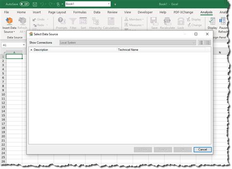 Connecting Sac To Ao Analysis Office Sap Community