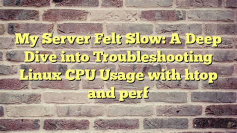 Troubleshooting Slow Ssh Connections A Comprehensive Guide