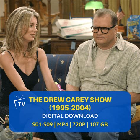 The Drew Carey Show 1995 Complete Series Classic Comedy Tv Show