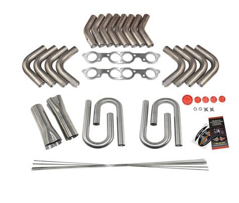 Chevy Sb2 Custom Fender Exit Header Build Kit