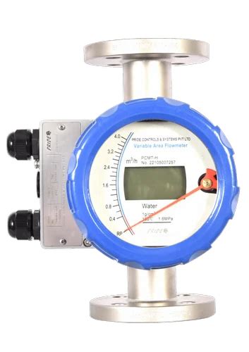 Stainless Steel METAL TUBE VARIABLE AREA ROTAMETER At 45000 Piece In Chennai
