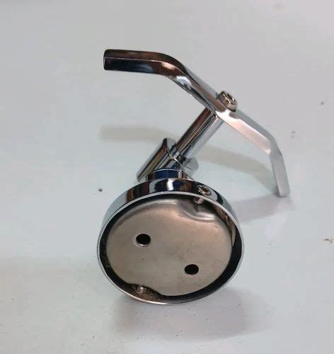 Silver Polished Stainless Steel Robe Hooks Type Of Hooks Round Size 3 5 Inch L At ₹ 274