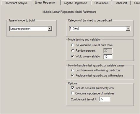 Introduction To Linear Regression Solutions Dtreg Introduction To Linear Regression Solutions Dtreg