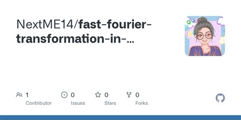 Github Nextme14 Fast Fourier Transformation In Digital Image Processing