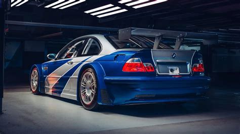 Bmw M3 E46 Gtr From Need For Speed But How Much