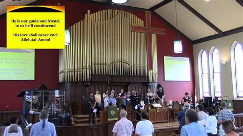6 30 24 Traditional Worship Service — Sewickley United Methodist Church