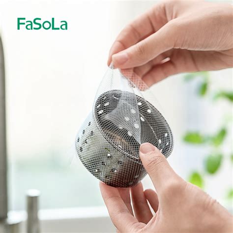 FaSoLa水槽过滤网下水道厨房滤网一次性洗菜盆洗碗池垃圾漏网防堵 虎窝淘
