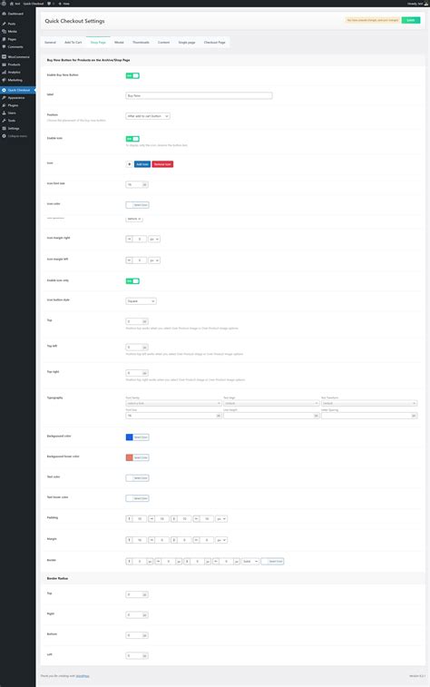 Quick Checkout For Woocommerce