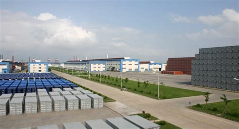 Cases Taicang Cimc Container Co Ltd