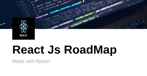 react js roadmap notion nabin achar