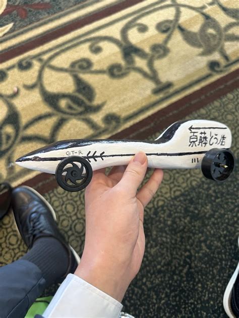 Made C02 Dragster Rinitiald