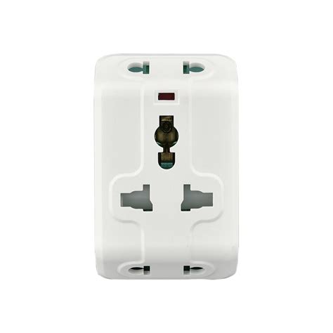 Plug Adapter Universal International Electric Plug Vicedeal