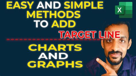 How To Add Target Line In Excel Graphs Add Target Line To Column Chart Target Line In