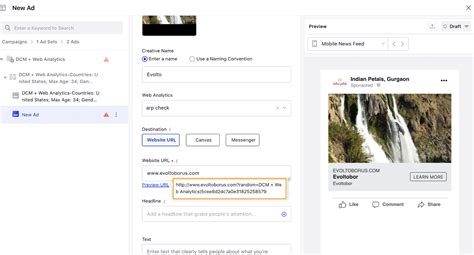 How To Apply Google Analytics And Google Campaign Manager DCM Tracking Together On Ads
