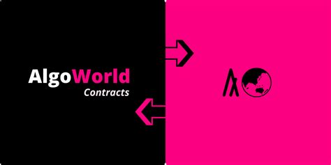 Github Algoworldnftalgoworld Contracts 🤖 A Collection Of Algorand Smart Signatures And