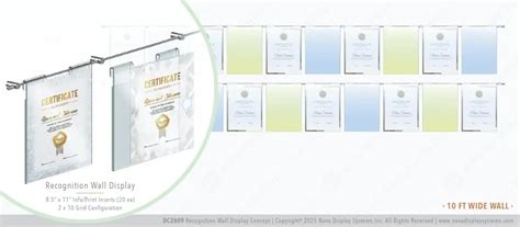 Recognition Wall Displays Modular Donor Wall Display Solutions