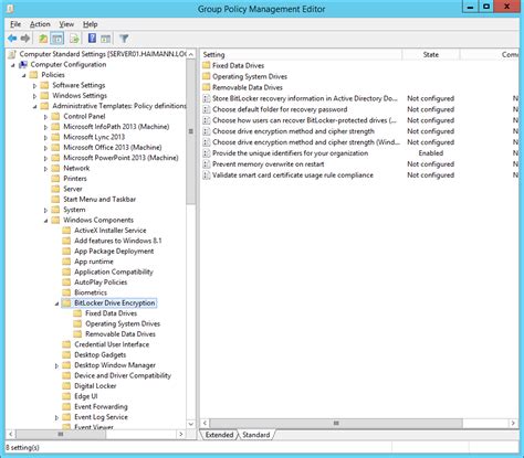 Teil 20 Bitlocker Mit Mdt Aktivieren Ein Einfaches Netzwerk
