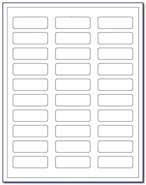 Hanging File Folder Label Template Midi