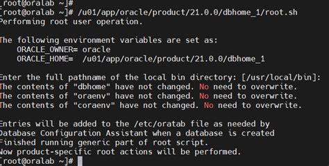 Cài đặt Oracle Database Software 21c Standalone Trên Linux 7