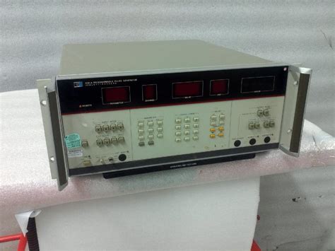 programmable pulse generator signal generators bmi surplus