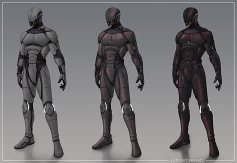 Sci Fi Armor Male