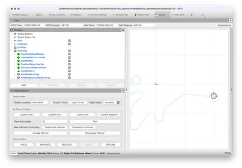 Offboard Terrain Navigation For Plane With Ros 2 Apdds Development