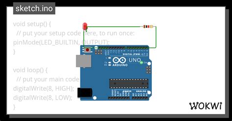 San Wokwi Esp32 Stm32 Arduino Simulator