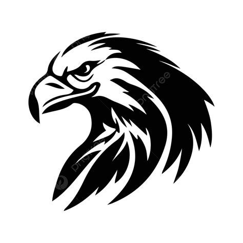 Eagle Head Clipart Black And White Stunning Monochrome Designs For