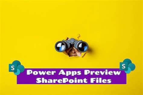 Power Apps Preview Sharepoint Files Edit Office Documents