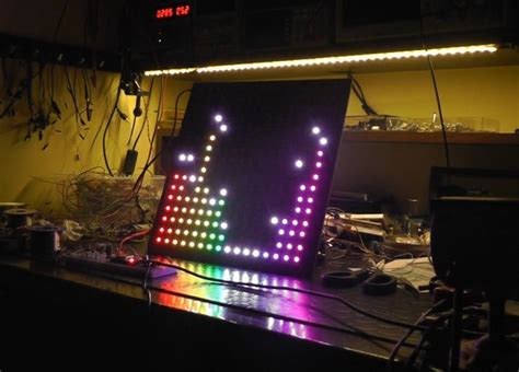 Audio Spectrum Display Esp32 Ws2812b