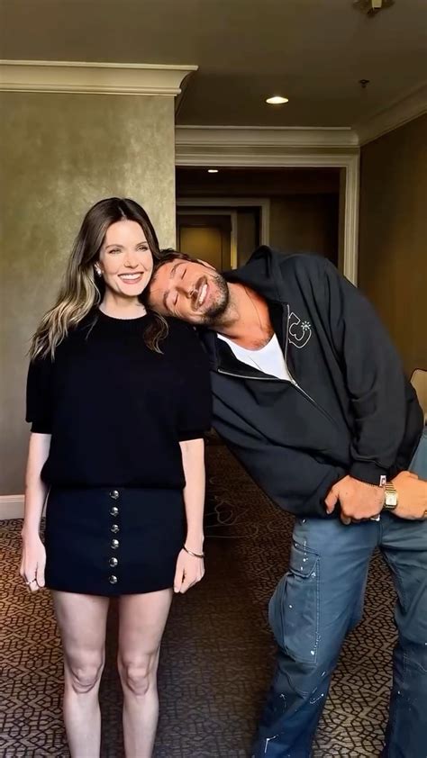 Meghann Fahy Source New Meghann And Brandon Being Absolutely