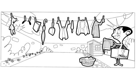30 Mr Bean Coloring Pages Free Printable Pdf And Online Coloring